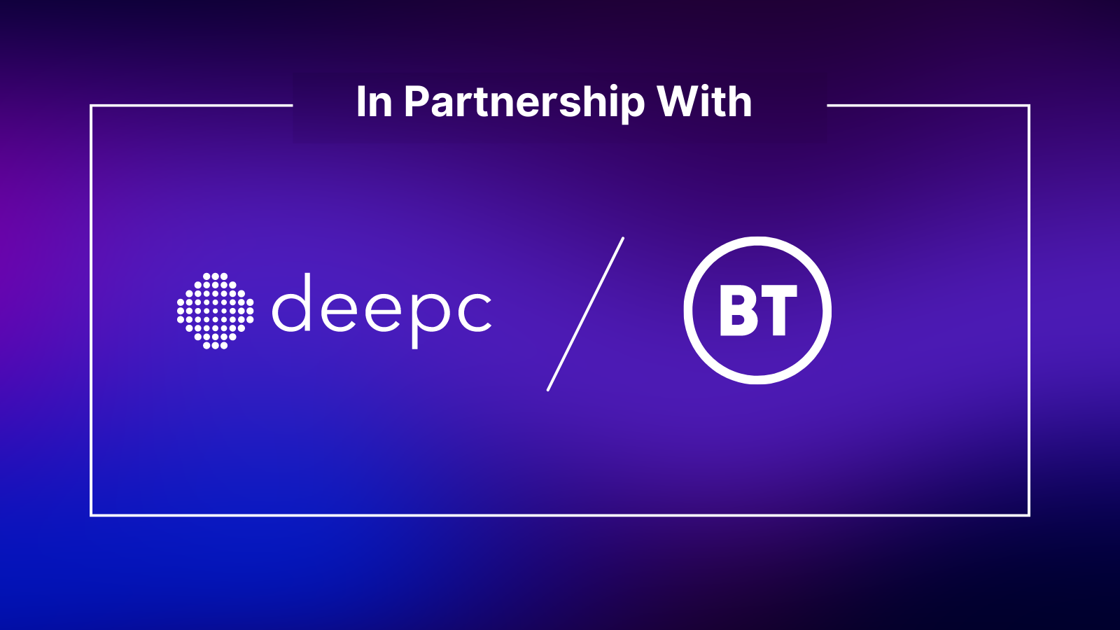 Brits call for tech revolution to tackle NHS wait times, deepc joins forces with BT